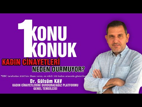TÜRKİYE'DE KADIN CİNAYETLERİ NEDEN DURMUYOR?