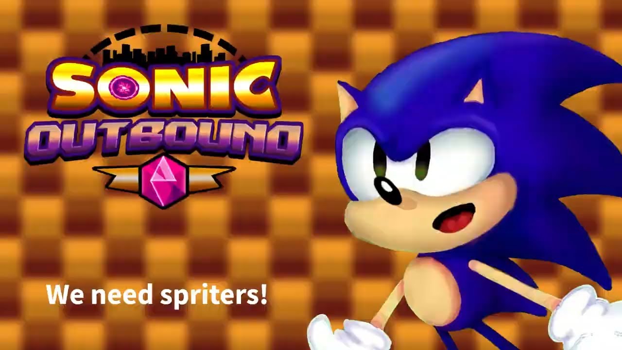 Sonic Outbound // We need spriters! - YouTube