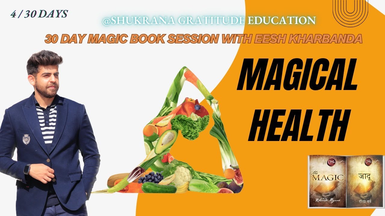 MAGIC BOOK SESSION FROM 15 November DAY 4 MAGICAL HEALTH - YouTube