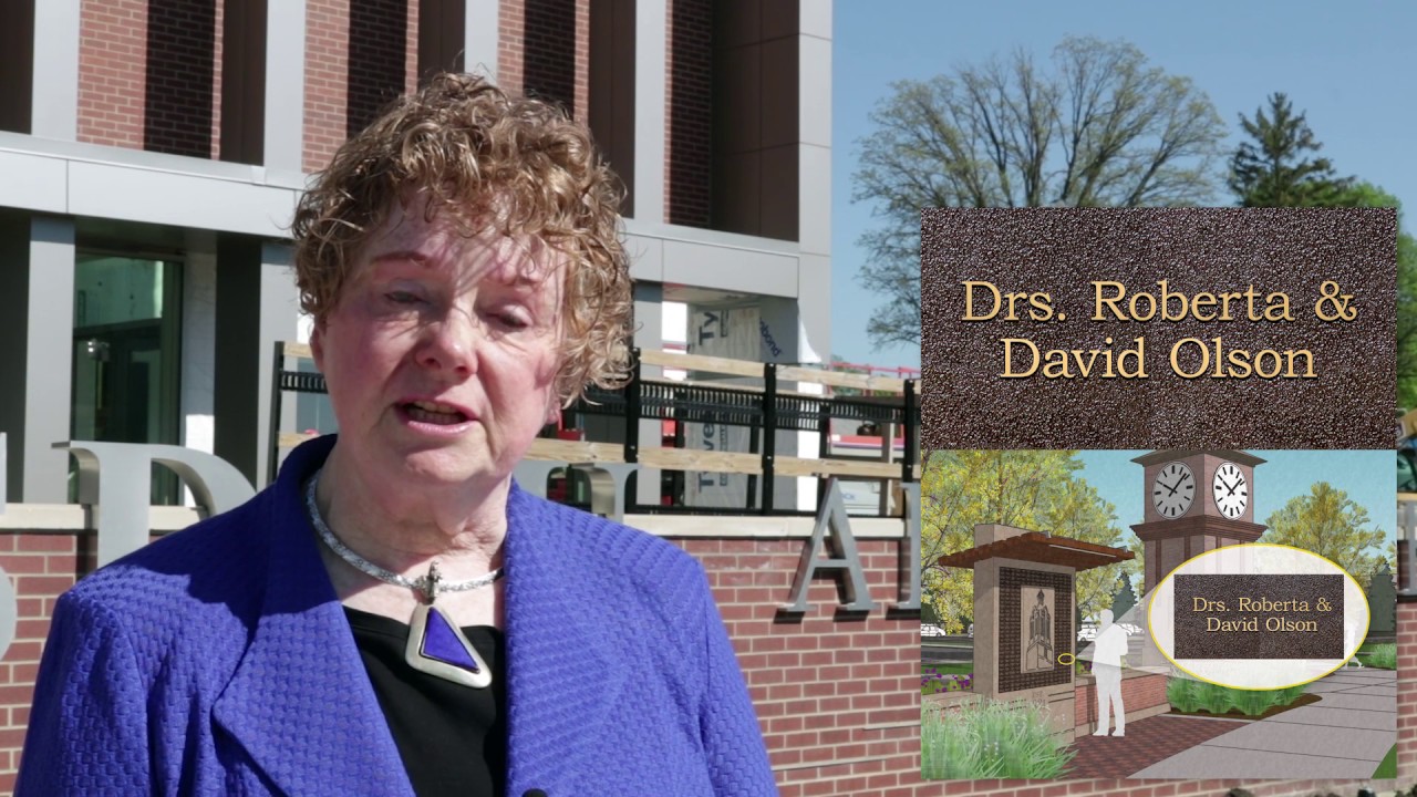 Why I Give Wednesday - Dr. Roberta Olson - YouTube