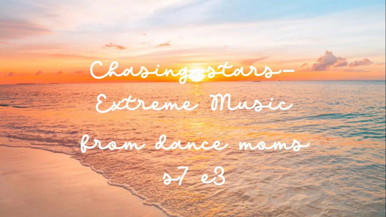 Chasing Stars-Extreme Music Lyrics - YouTube