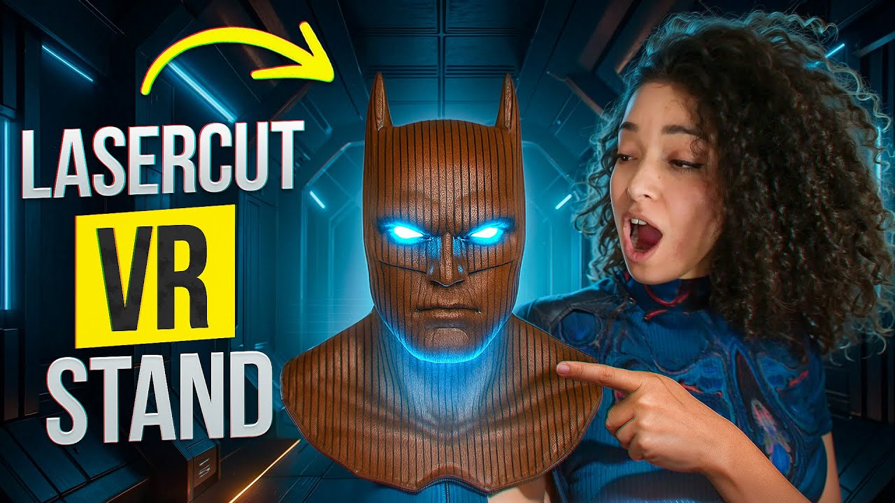 The Insane DIY VR Accessories You Can Make with a Laser Cutter ...