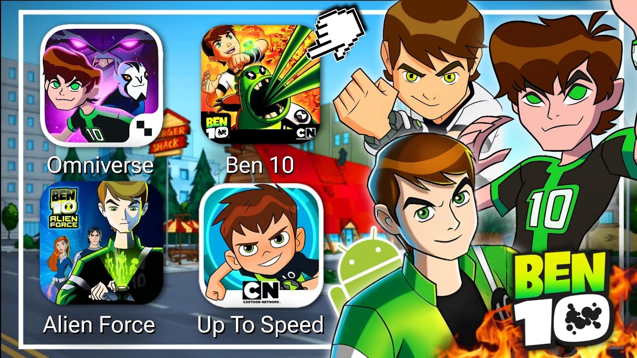 Juegos De Ben 10 Para Jugar Juego Ben 10 Total Transformación