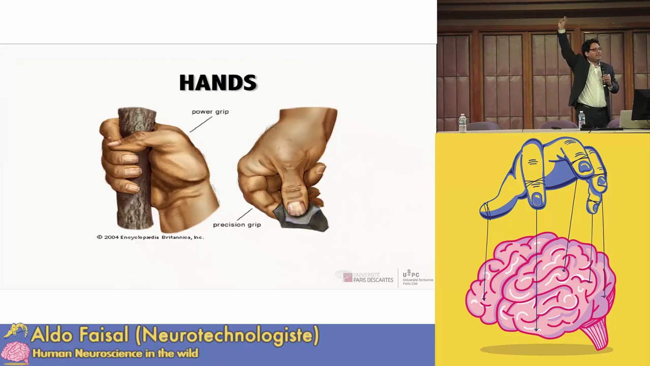 Human Neuroscience in the Wild - Dr. Aldo Faisal - YouTube