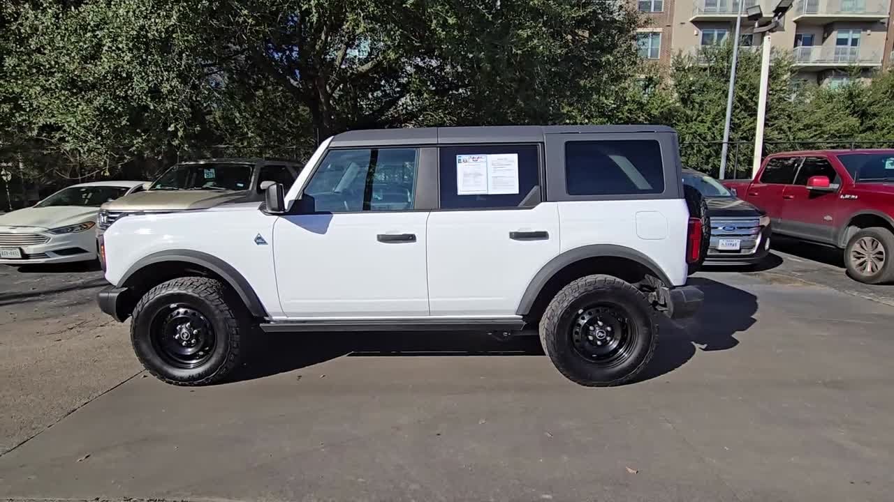 2023 Ford Bronco Black Diamond Houston, Jersey Village, Mission Bend ...