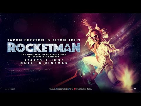 ‘Rocketman’ official trailer
