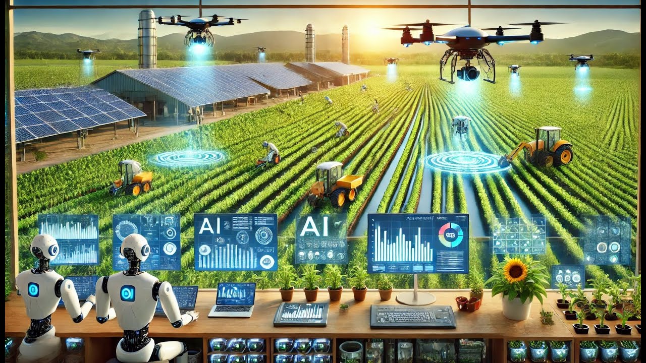 🚀 Giải Nhất Cấp Tỉnh! Dự án AIOT-ROBOT Smart Farm 🌱 Bản Full 3 Modul ...