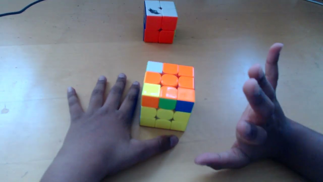 f2l oll and pll cfop 3x3 rubix cube - YouTube