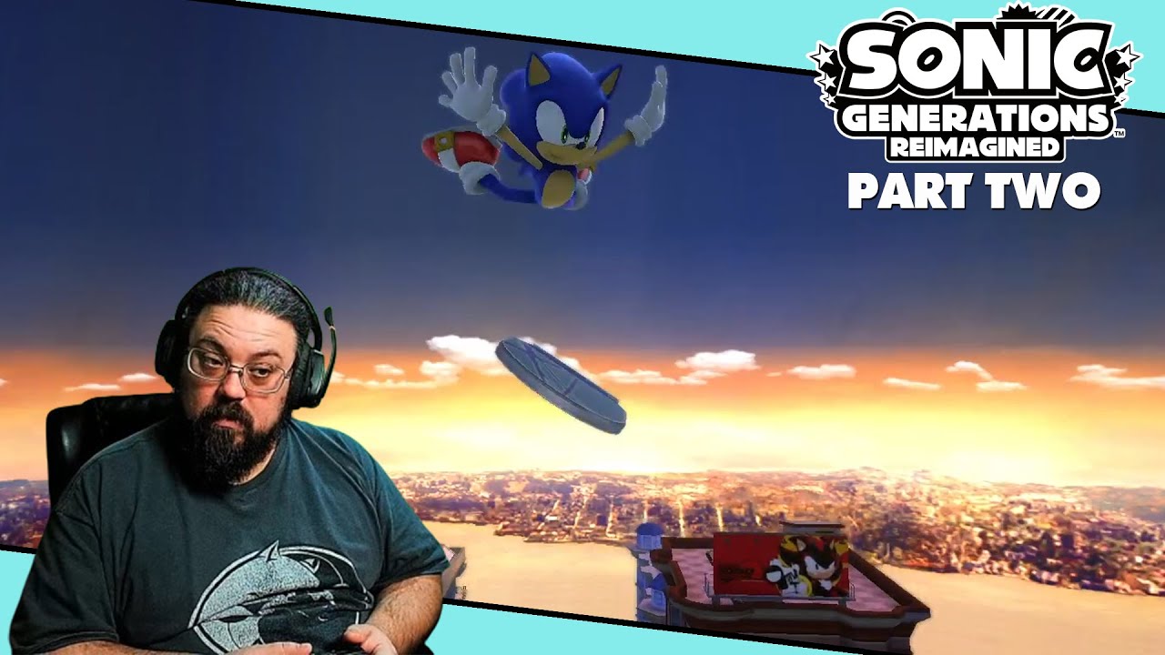 THESE SKYBOXES LOOK AWESOME | Sonic Generations: Reimagined - YouTube
