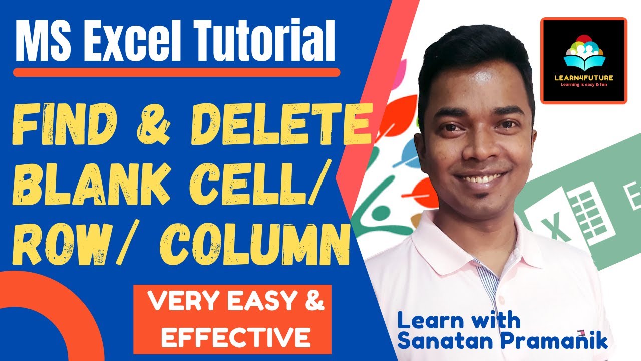 Find And Remove Blank Rows And Columns In Excel Bangla MS Excel Find And Remove Blank Rows And Columns In Excel Bangla MS Excel