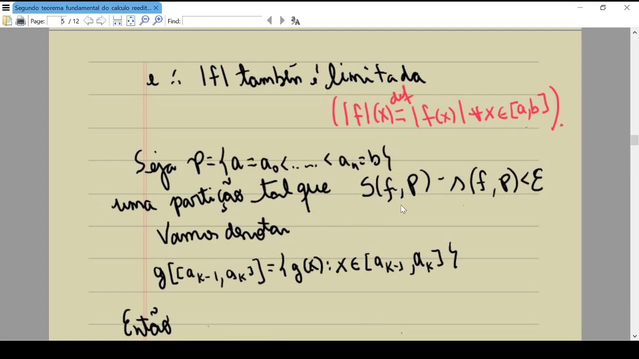 integral do modulo é integrável - YouTube