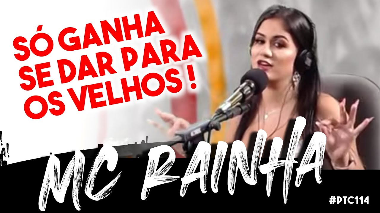 🔴 #POTOCA PODCAST 114 FUNKEIRA MC RAINHA. - YouTube