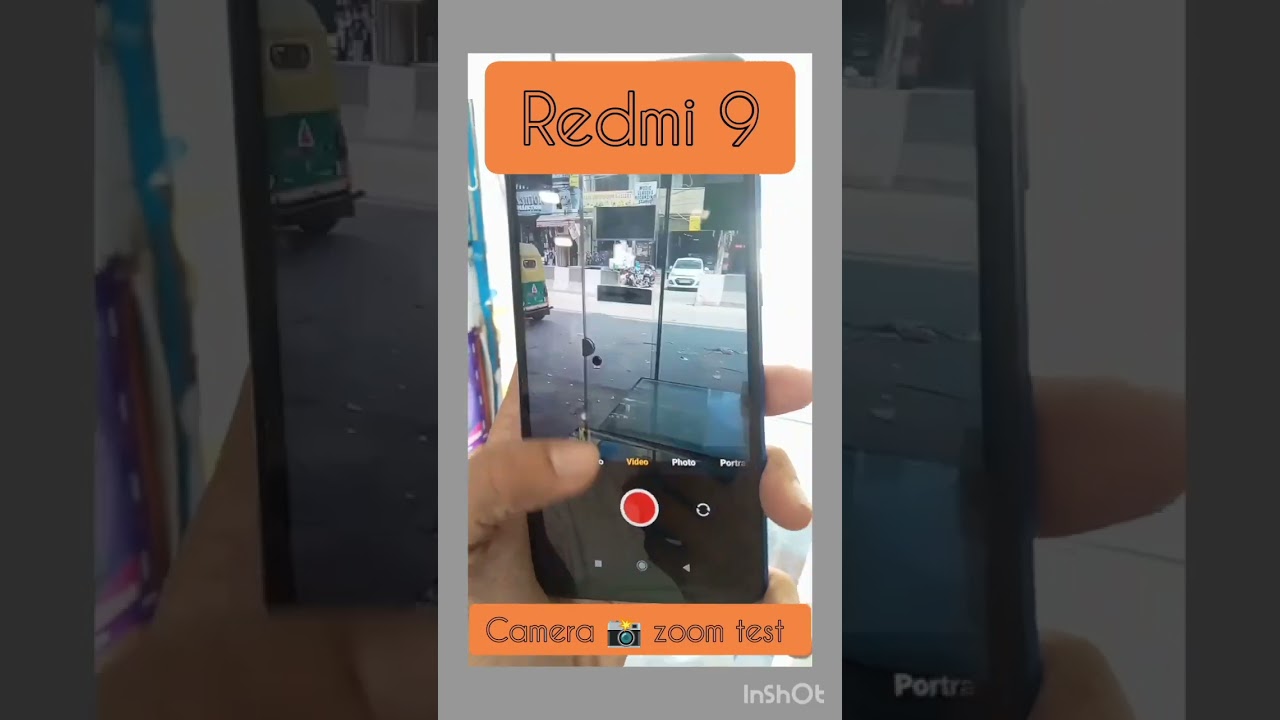 Redmi 9 Camera zoom test #ytshorts #cameratest #viralvideo #slowmotion #redmi