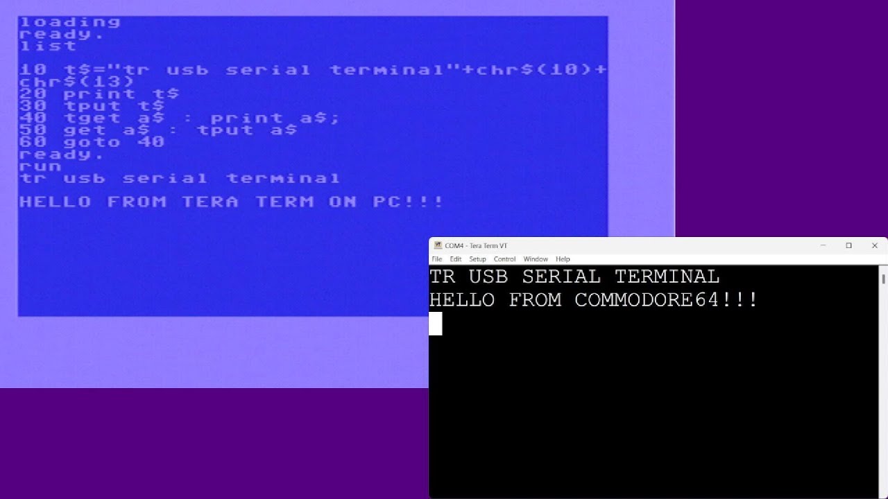 Custom BASIC Commands - YouTube