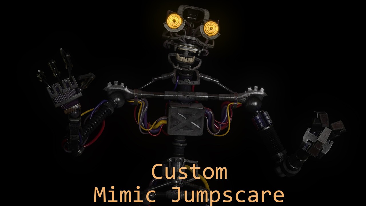 My Custom Mimic Jumpscare (FNAF: Secret of the Mimic SFM Animation ...