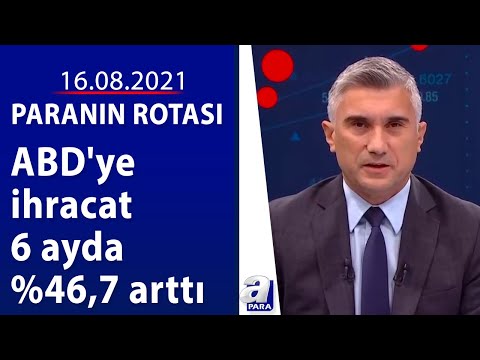 Sağlık çalışanlarına öncelikli olarak 4. doz aşı yapılacak / Paranın Rotası / 16.08.2021 | A Para