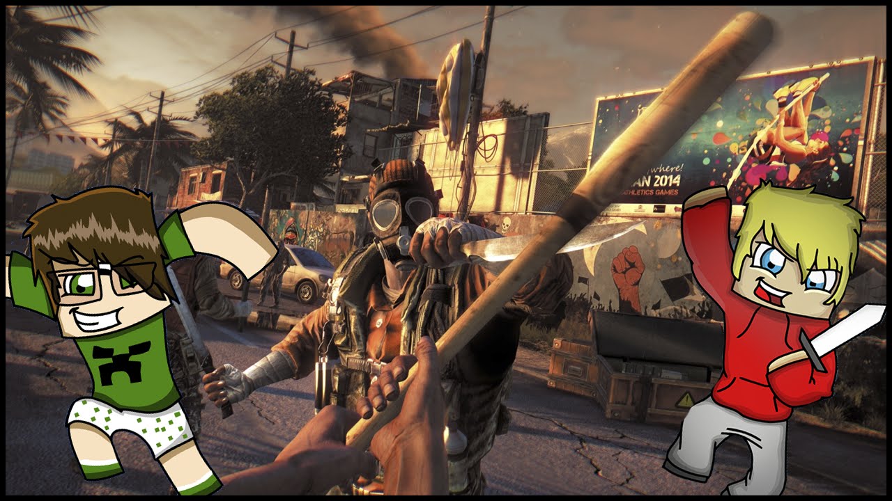 DYING LIGHT COM MIKE ! EASTER EGG !!! - YouTube
