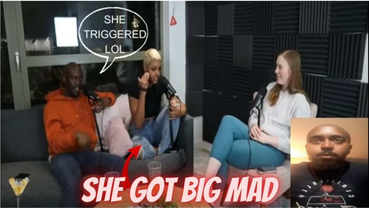 Modern Woman Gets Triggered Over Facts | @averagemanunplugged Reacts to ...