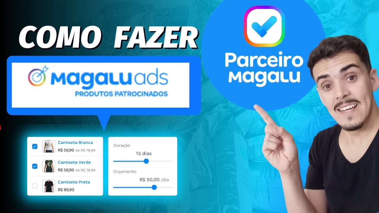 Como Fazer Magalu ADS Subindo Campanha - Passo a Passo - YouTube