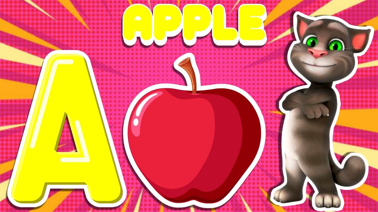 ABC Phonics Song for Kids | 123 Numbers and Rainbow Colors | Nursery ...