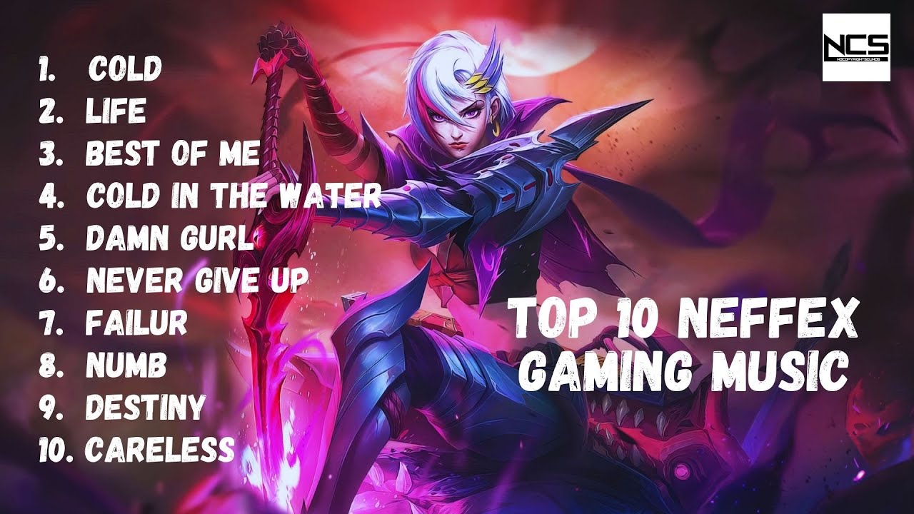 BACKSOUND MUSIK GAMING NEFFEX 2023 TOP 10 #neffex #ncsmusic # ...