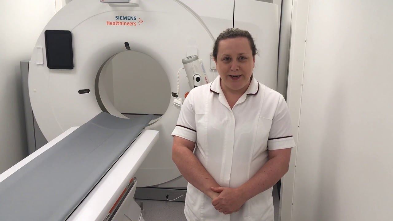 New relocatable CT scanner to help patients during COVID-19 - YouTube