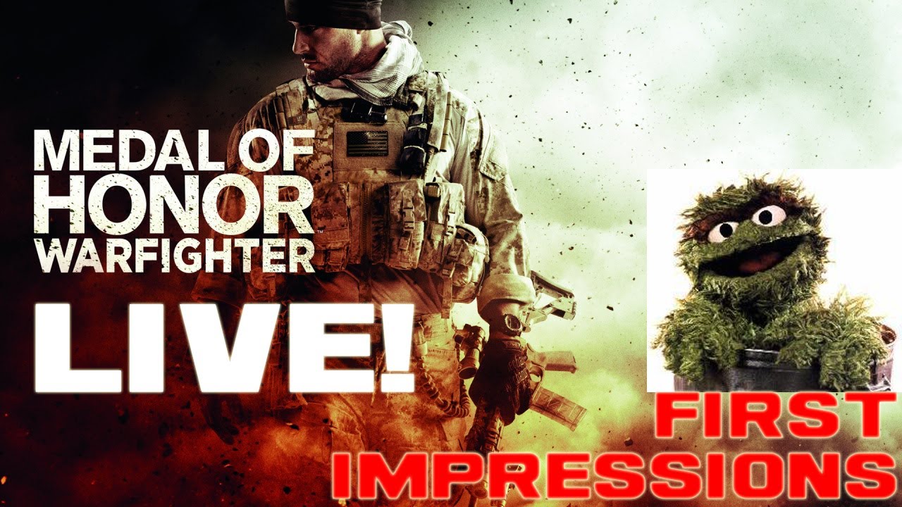 MOH Warfighter Live! First Impressions [1/3] - YouTube