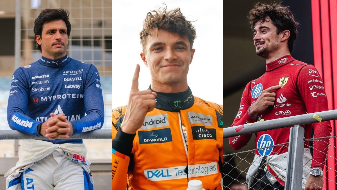 F1 DRIVERS edits TIKTOK COMPILATION - YouTube