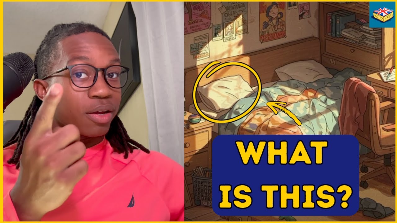 Beginners English: The Bedroom | Comprehensible Input A1 - YouTube