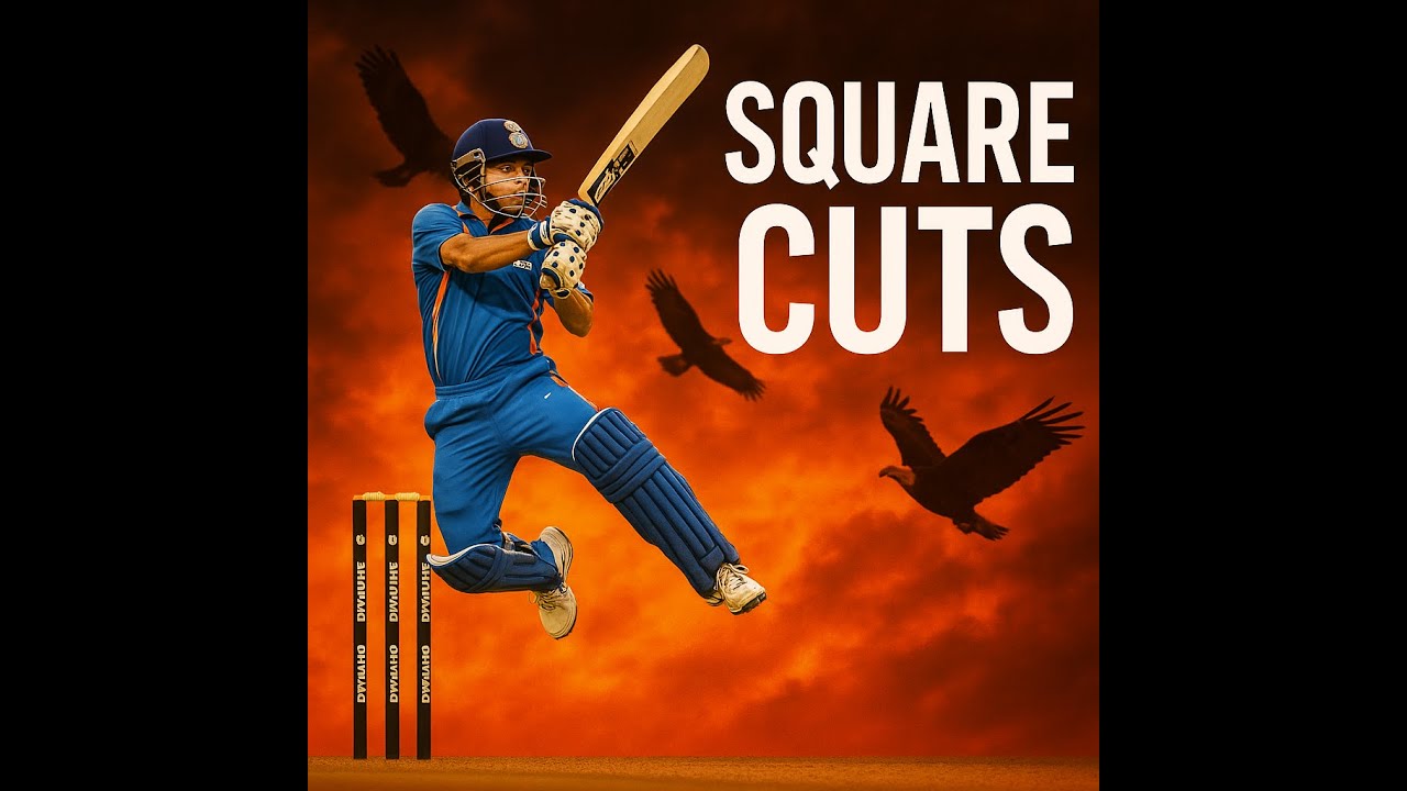 Playing Pace - Tendulkar's Square Cut Shots! - YouTube