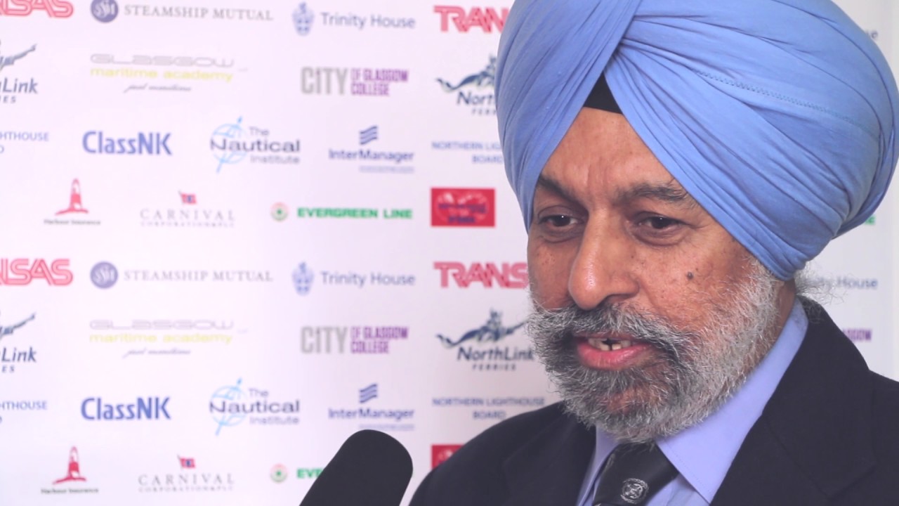 Captain Sarabjit Butalia FNI on the benefits of mentoring - YouTube