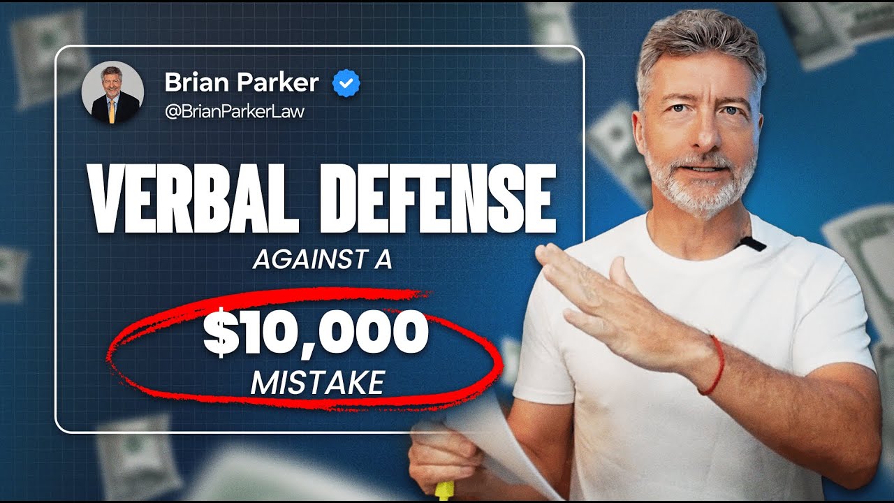 Verbal Defense Tips Against Debt Collectors - YouTube