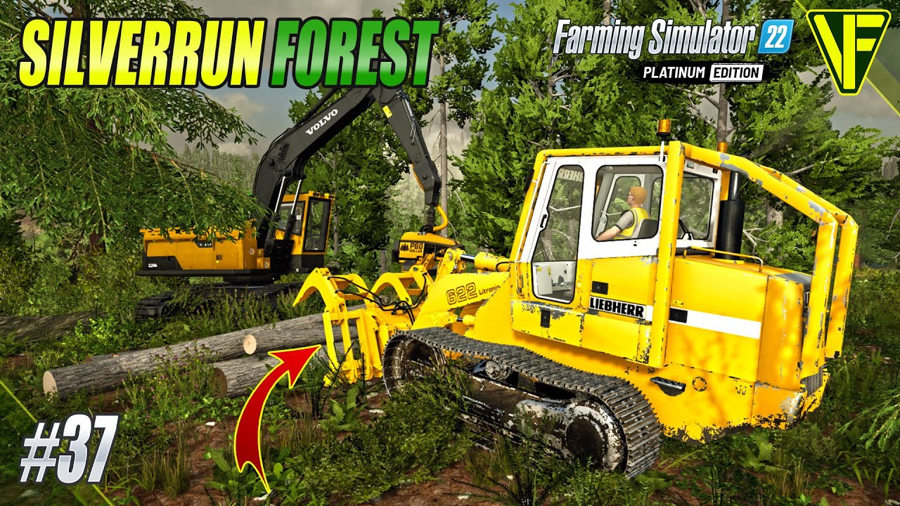 This Makes It So Much Easier! | Silverrun Forest | Farming Simulator 22 ...