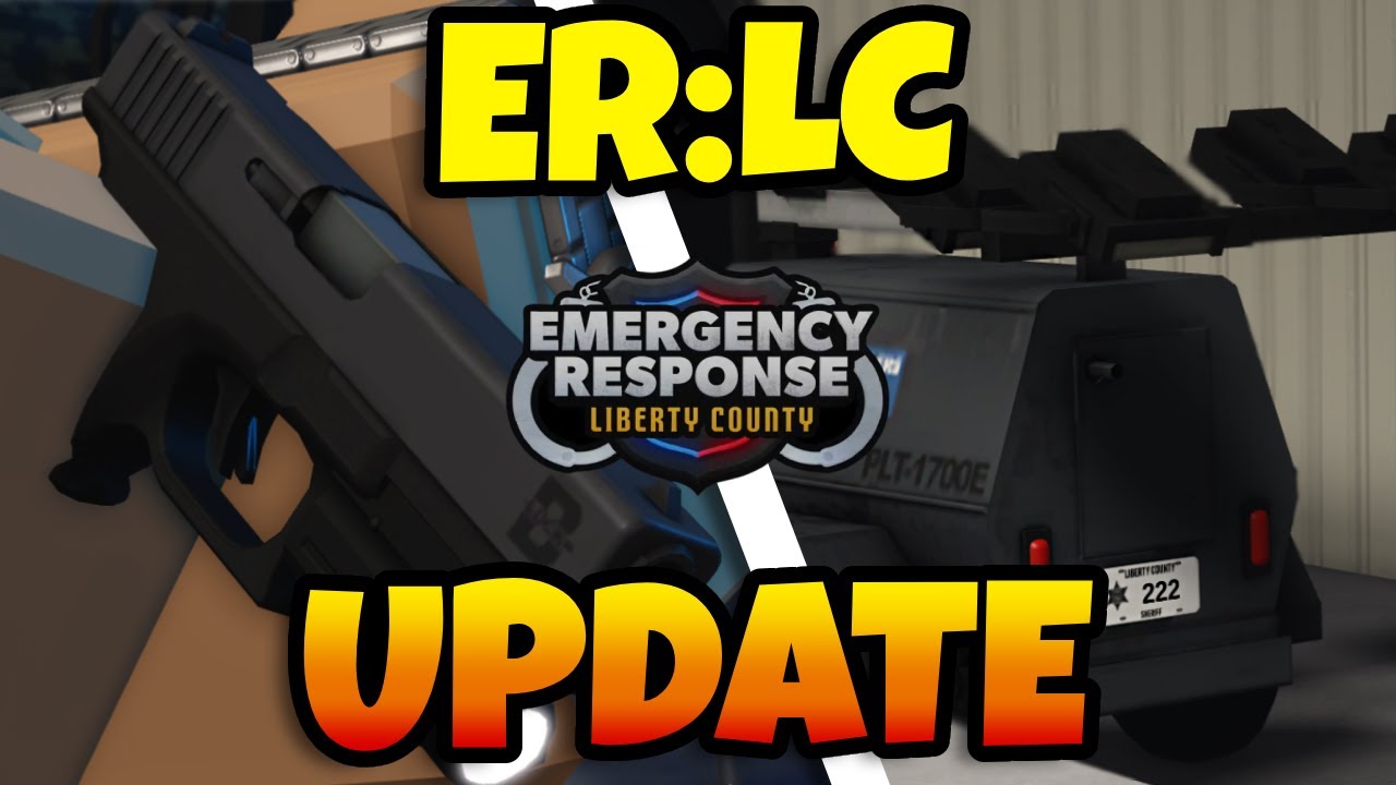 New ERLC QoL Update! - YouTube