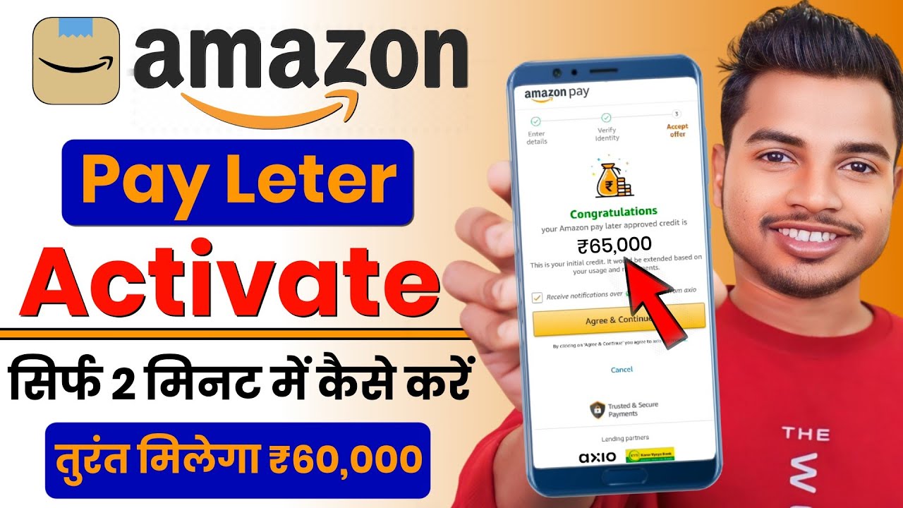 Amazon Pay Later kaise Activate Kare - New Process 2025 | How To ...