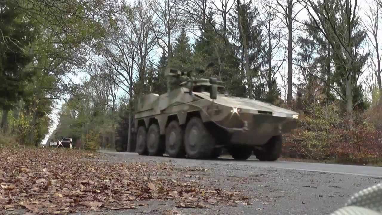 Wüstenübung der Bundeswehr(Munster,Oktober/November) SchübZ Nord ...