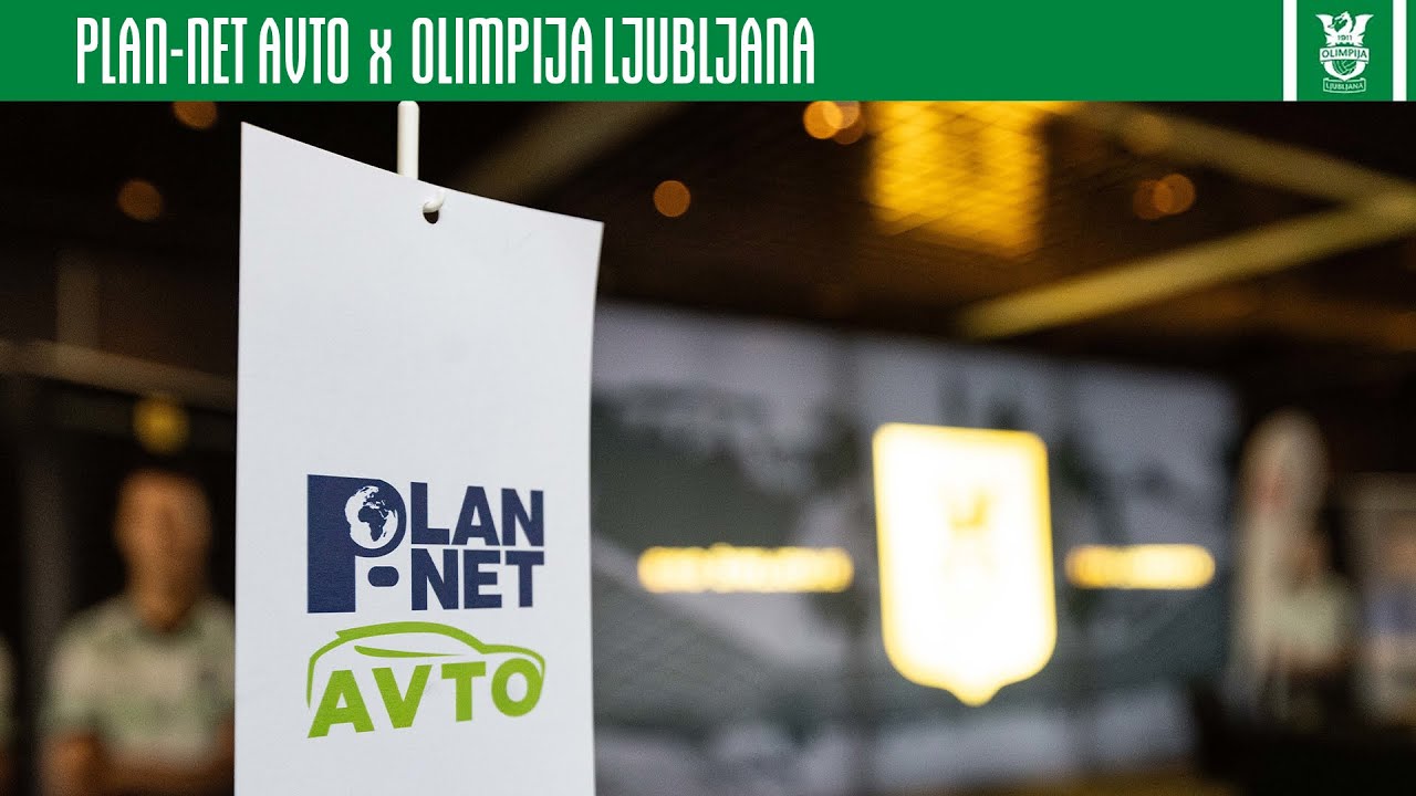 PLAN-NET AVTO x DONGFENG x NK OLIMPIJA LJUBLJANA - YouTube