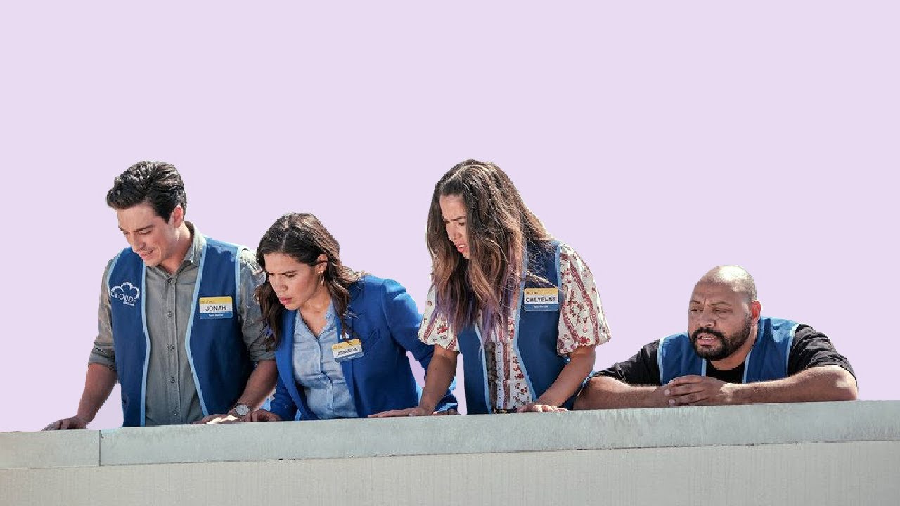 superstore being a silly comedy for 4 minutes and 30 seconds straight ...