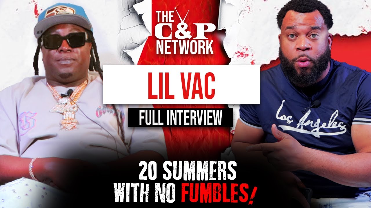 Lil Vac - 20 Summers, Bezzeled Gang, Bag Fuel Podcast, Nashville, Sauce ...