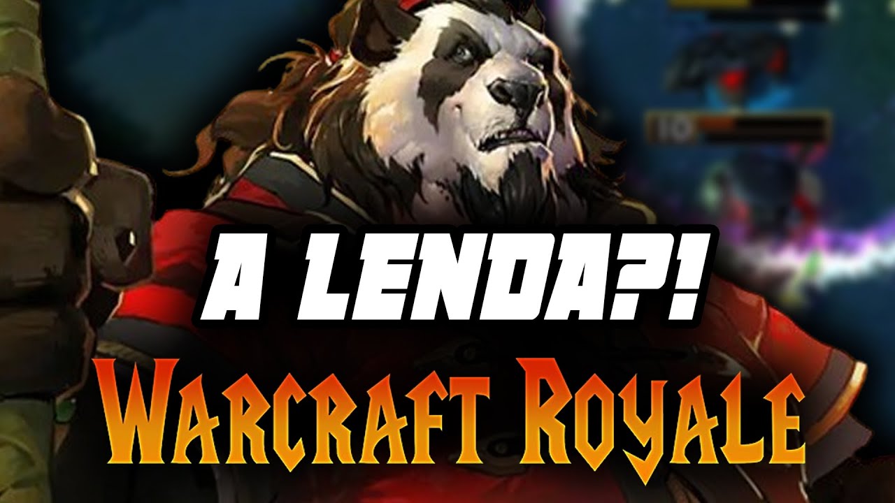 WARCRAFT 3 REFORGED: PANDA LUTOU ATÉ O FIM! Warcraft Royale; WC3 ...