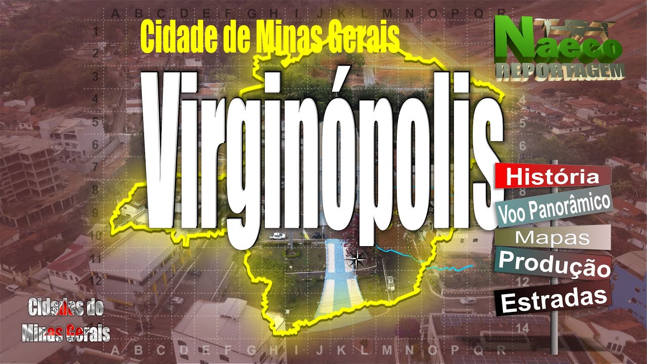 Virginópolis, MG - Cidade e Lugares para Passear, Morar e Investir ...