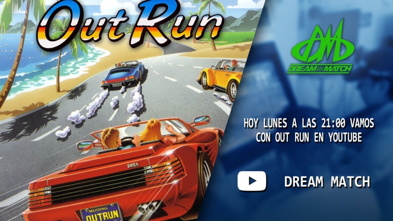 Out Run - YouTube