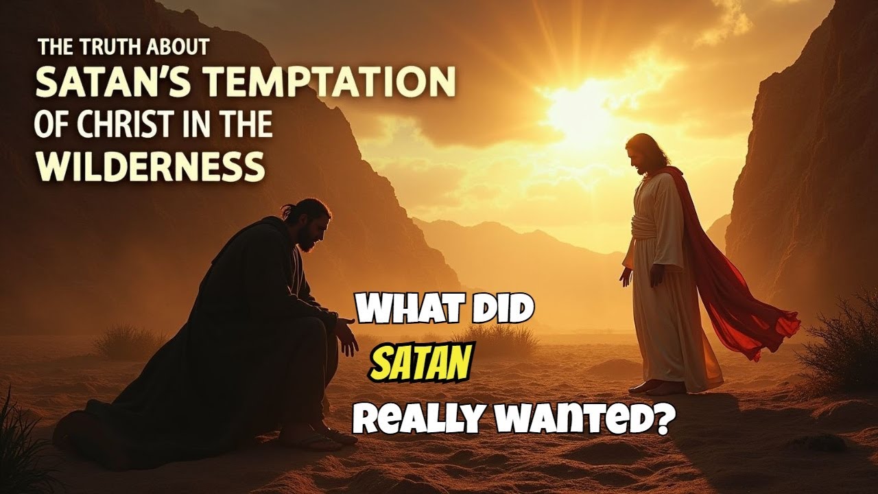 🎥🎬 Did Christ defeat temptation or defeat sin? Discover the Truth - YouTube