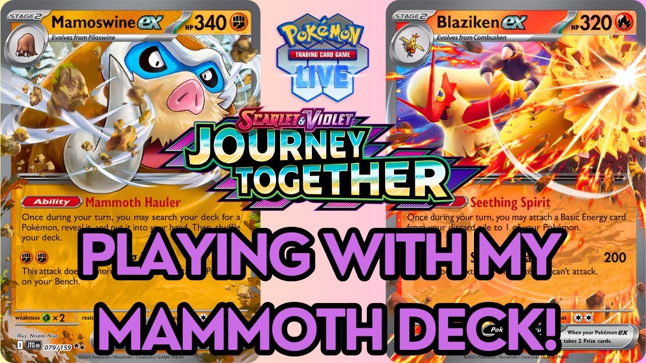 Mamoswine ex is SO MUCH BETTER than I thought! - YouTube