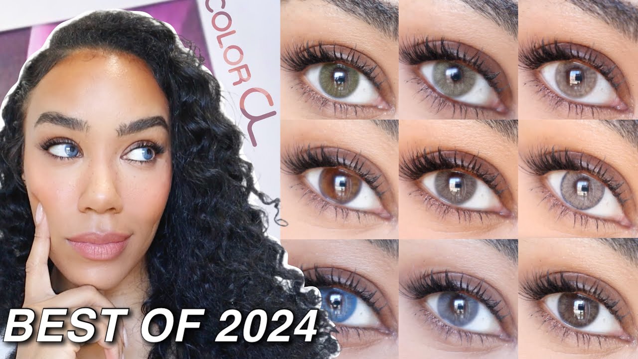 TOP Natural $20 Contacts for Dark Eyes! Best of COLORCL 2024 ...