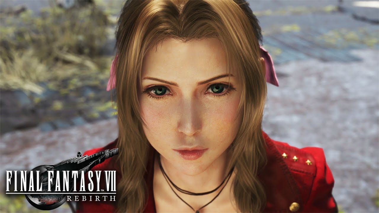 FINAL FANTASY 7 Rebirth – Aerith Does A Cute Puppy Face To Cloud, Shes ...