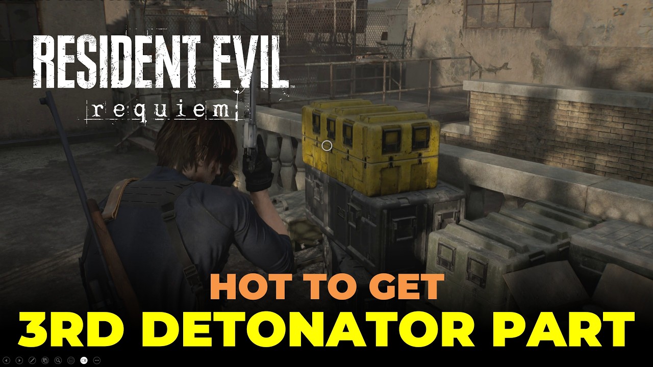 How to Collect the Third Detonator Part | Willis Tower | Resident Evil ...
