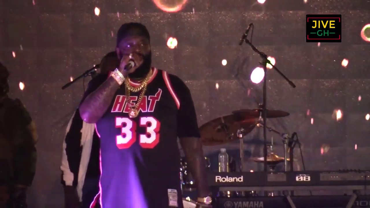 DETTY RAVE 2019: I love Ghana - Rick Ross | JiveGH - YouTube