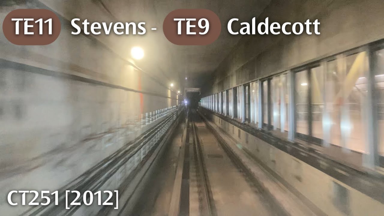 [TEL JOYRIDE PART 1] Stevens (TE11) to Caldecott (TE9) - Thomson-East ...