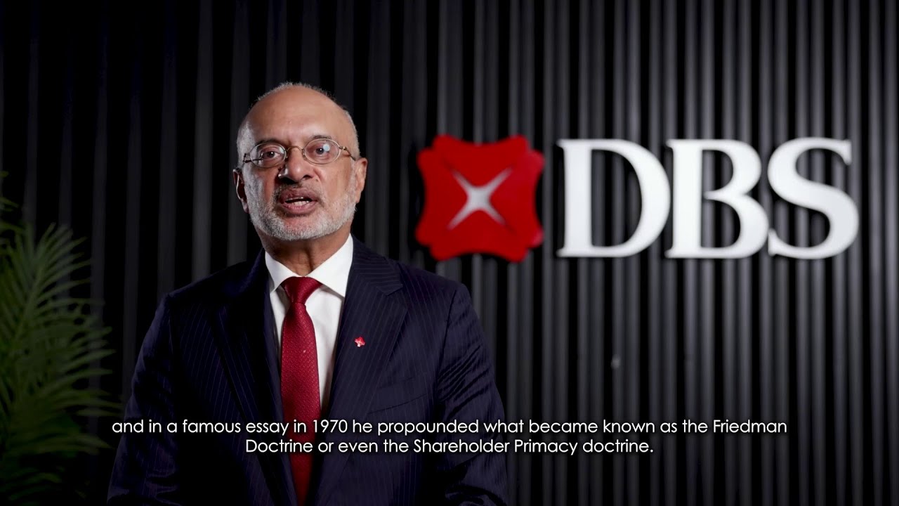 Being a company for good: DBS CEO Piyush Gupta's speech for NVPC's ...